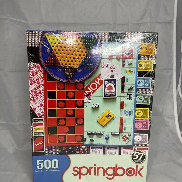 Springbok | Toys | Springboks 50 Piece Jigsaw Puzzle Board Games | Poshmark